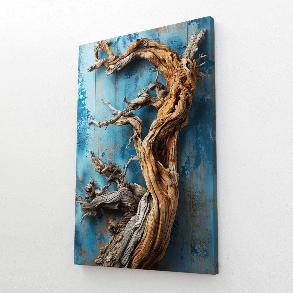 Abstract Driftwood Wall Art | MusaArtGallery™