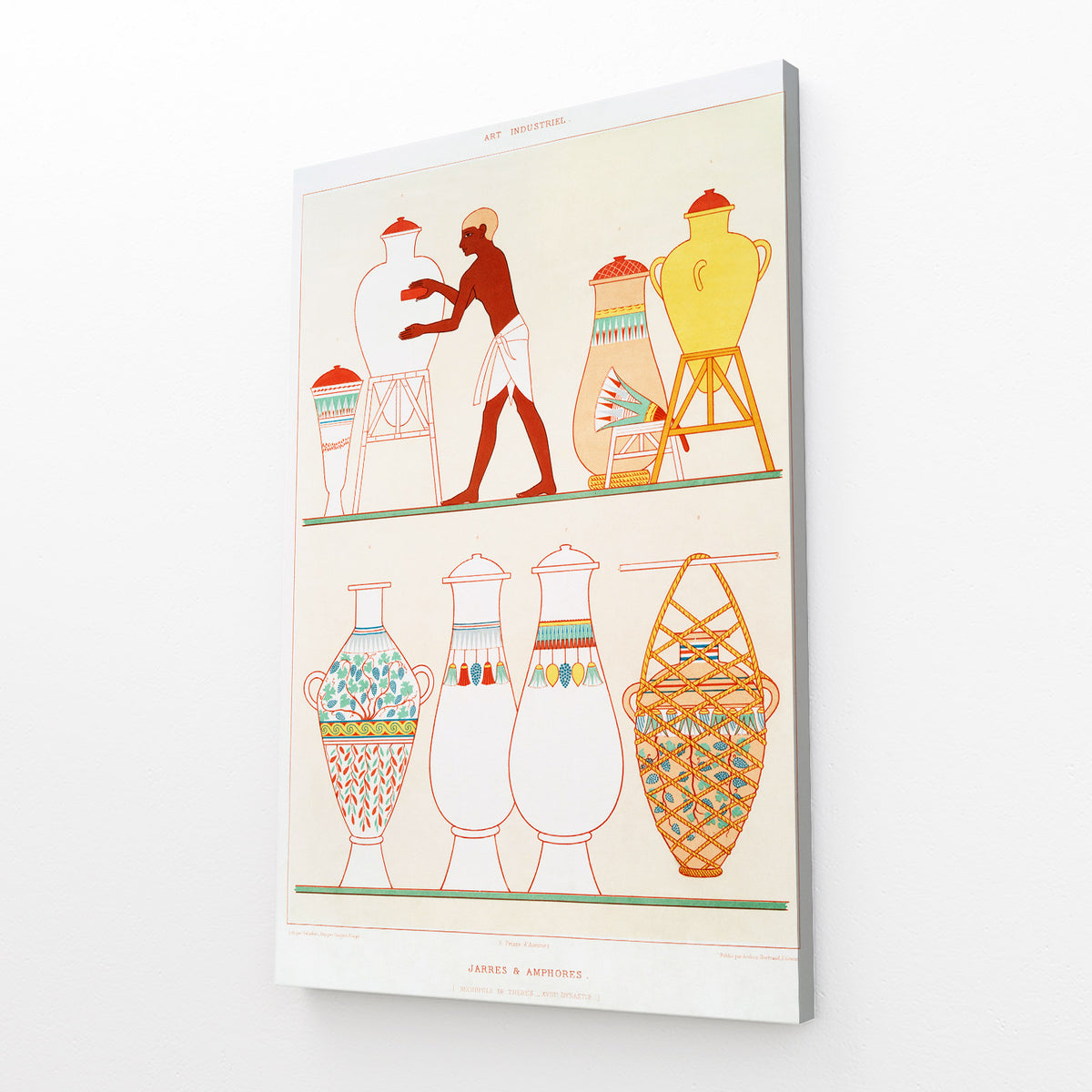 Ancient Egyptian Art History - Gallery-Wrapped – MusaArtGallery