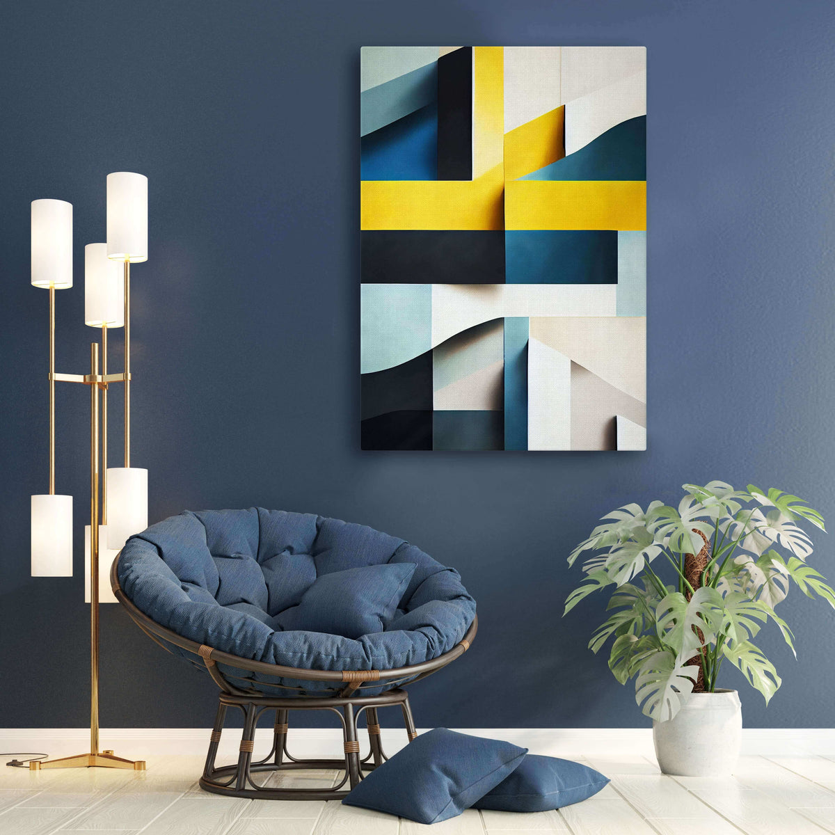 Scandinavian Abstract Art | MusaArtGallery™
