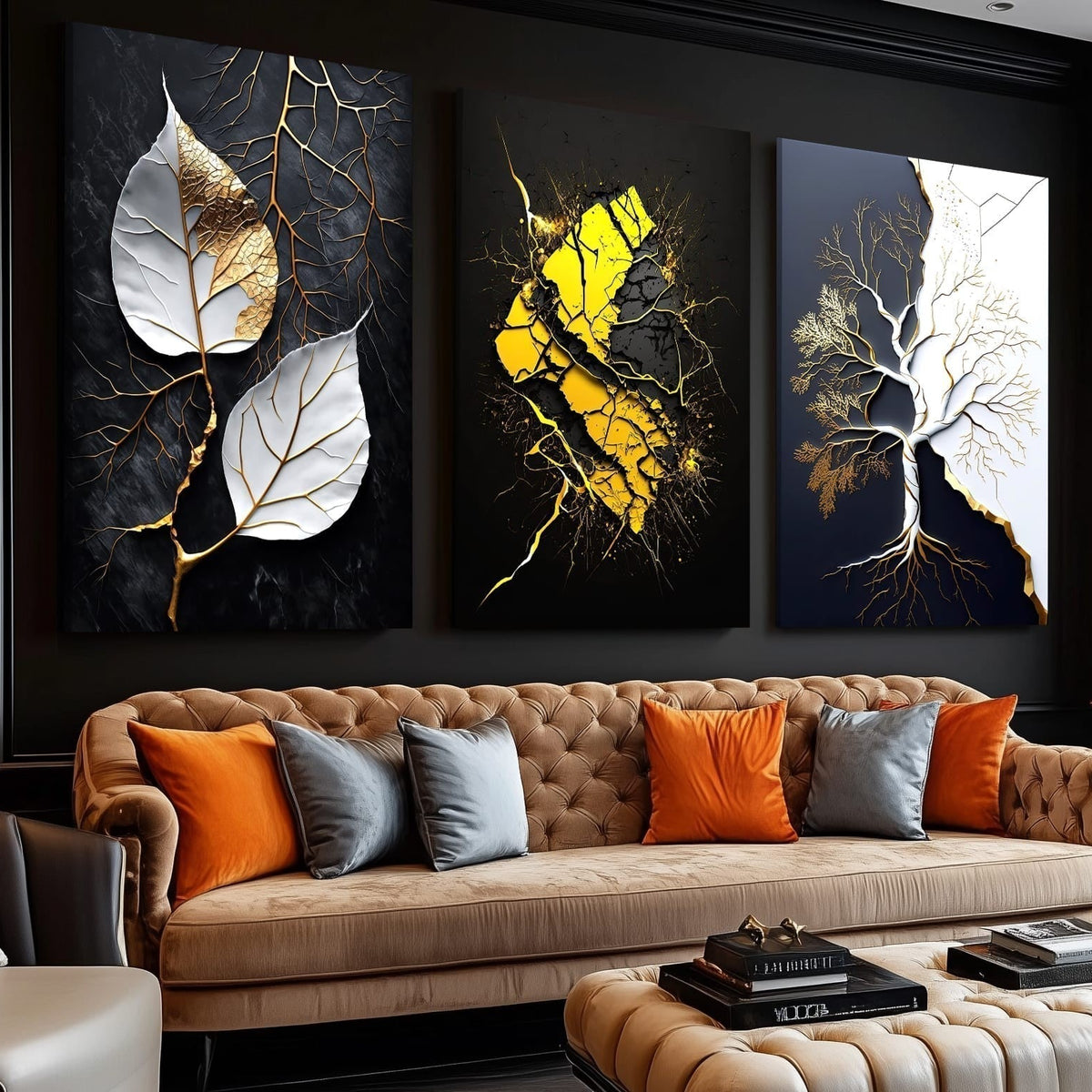 What Colors Go With What When Painting Abstract Art: Best Combinations ...