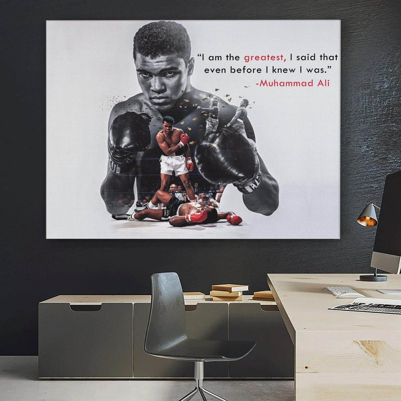What We Can Learn From The Legend Muhammad Ali - MusaArtGallery