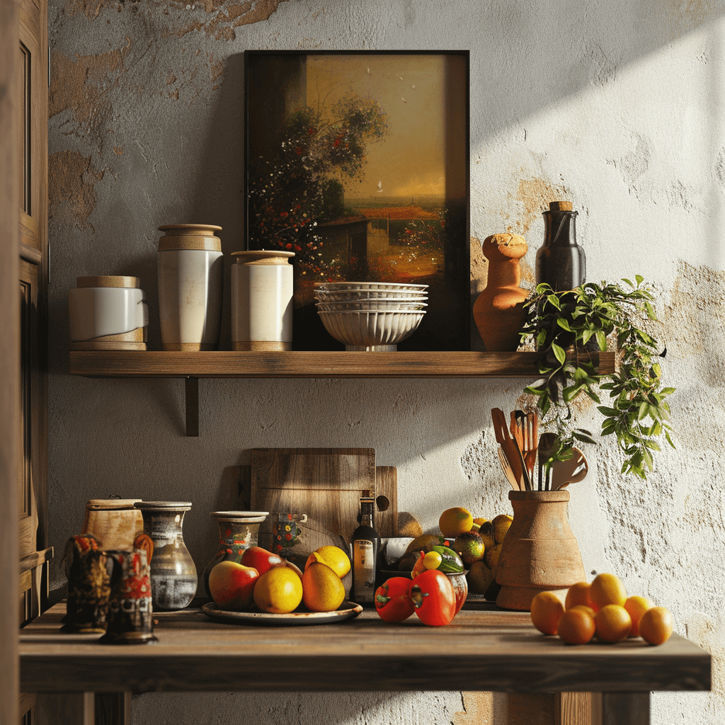 10 Inspiring Ways on How to Decorate Kitchen Walls for a Fresh Look ...