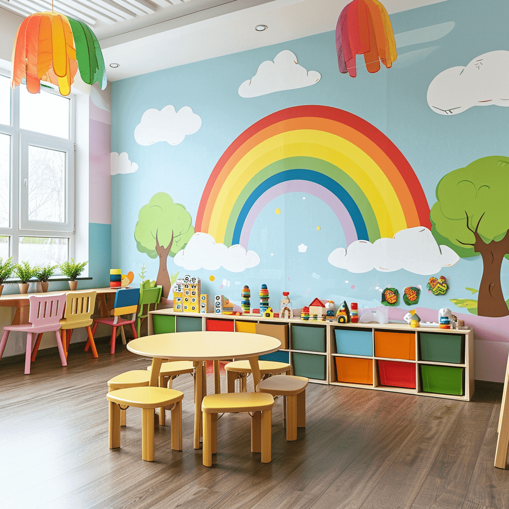 How to decorate a daycare classroom ? Complete guide 2024 | MusaArtGallery™