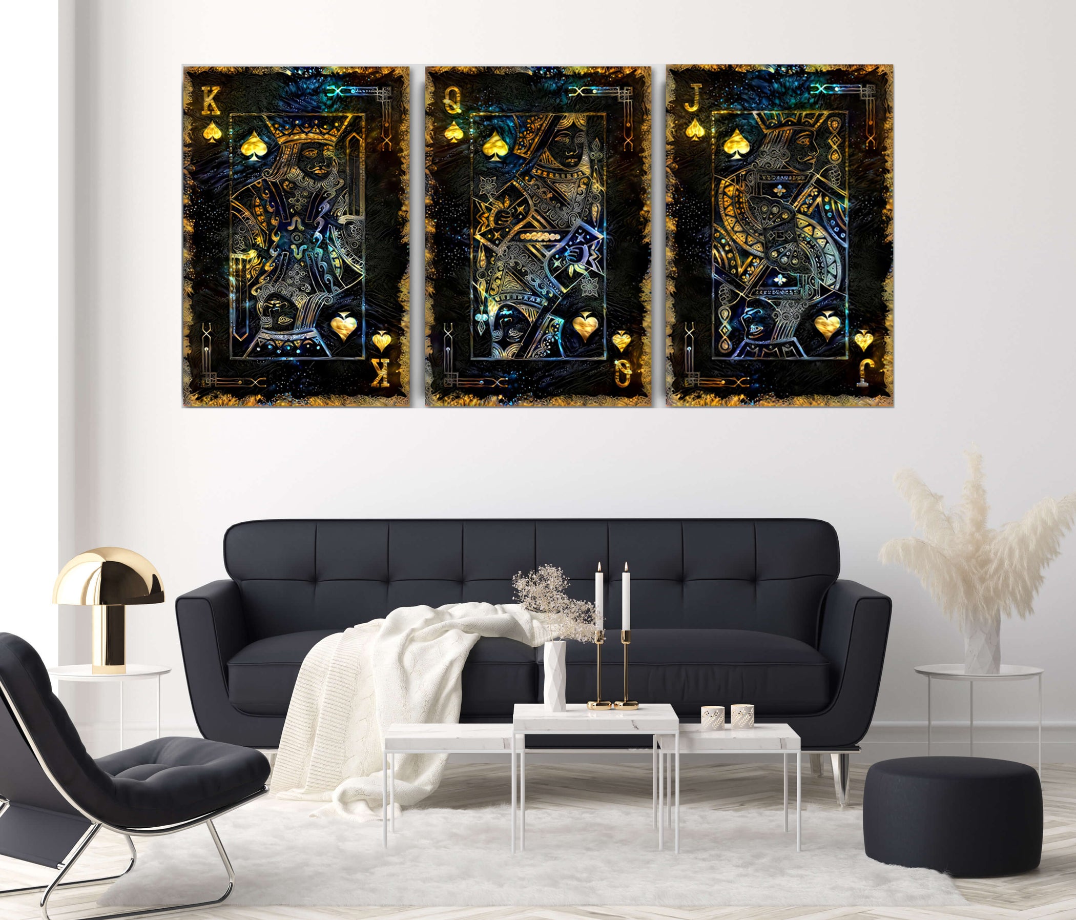 8 Awesome Playing Cards Art Examples - Playing Cards Art Ideas ...