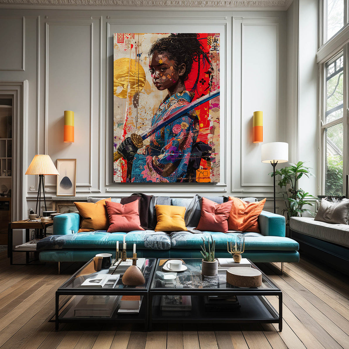 Cool Samurai Art| MusaArtGallery™
