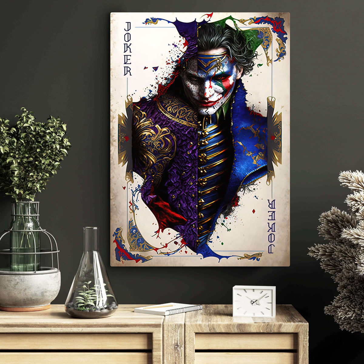 Joker Wall Art | MusaArtGallery™