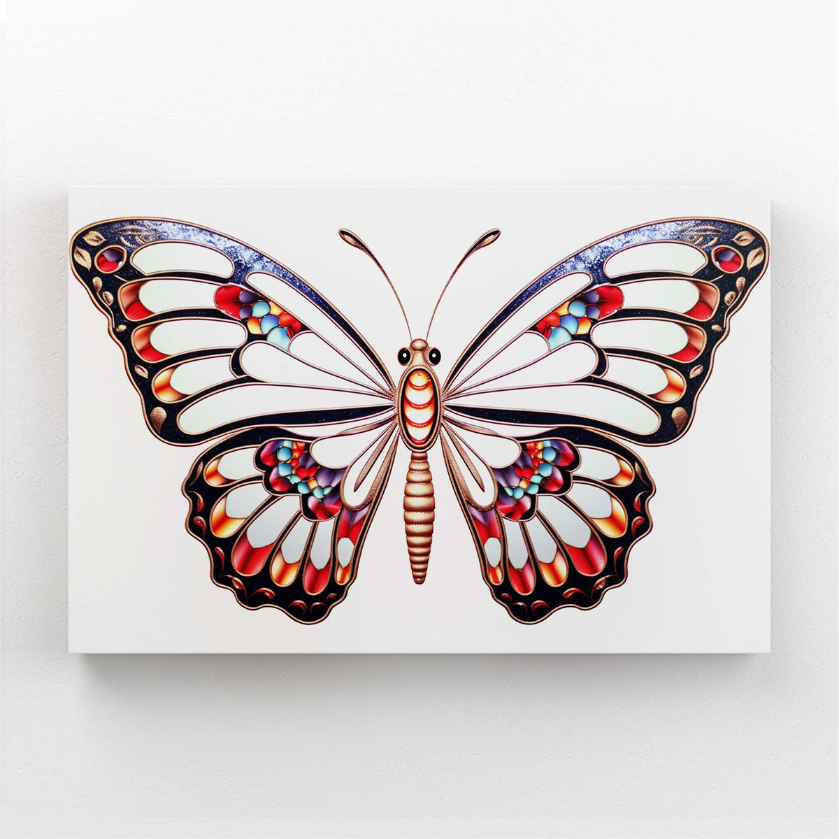 Modern Butterfly Wall Art | MusaArtGallery™