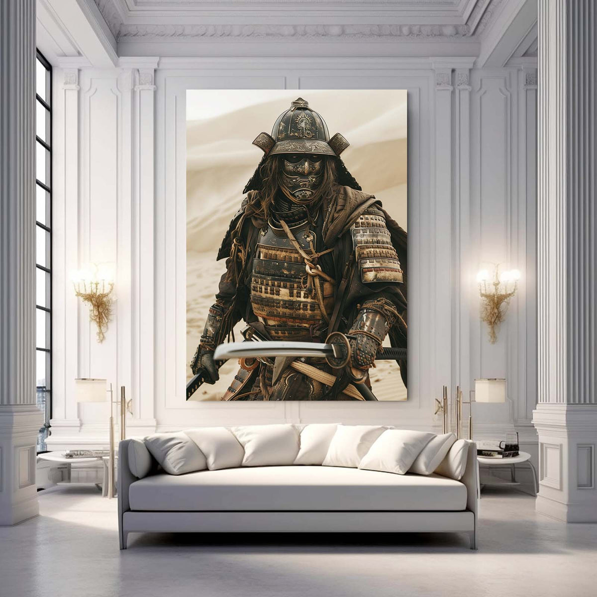 Samurai Warrior Fantasy Art | MusaArtGallery™