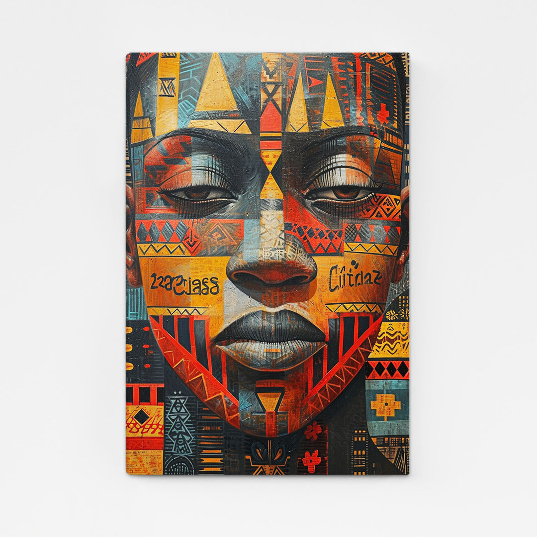 Home Abstract Face African Art