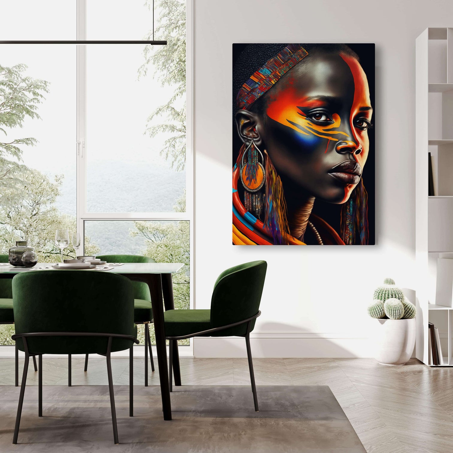African American Woman Wall Art | MusaArtGallery™