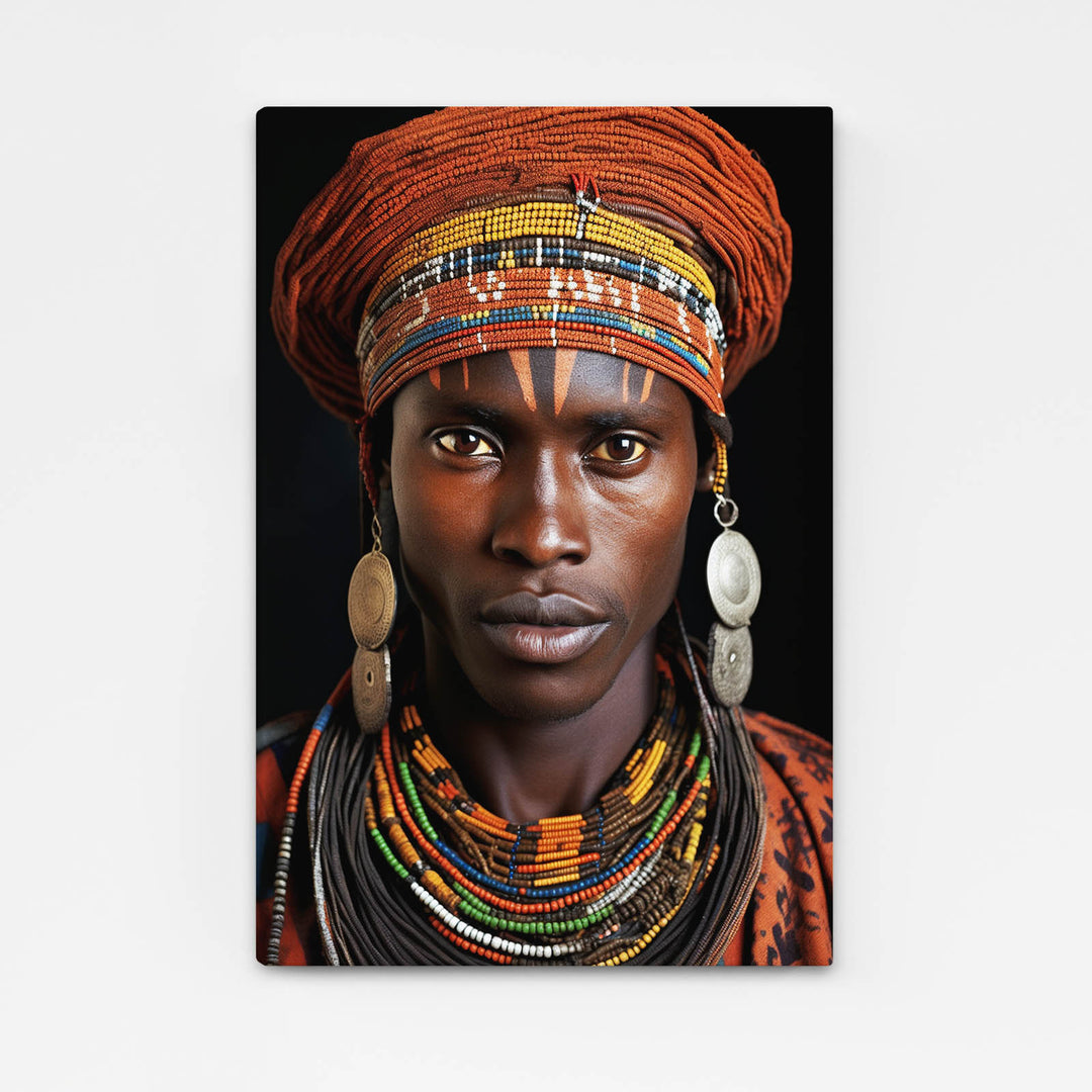 Home African Black Man Wall Art