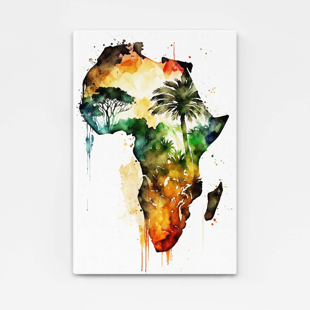 Home African Continent Wall Art