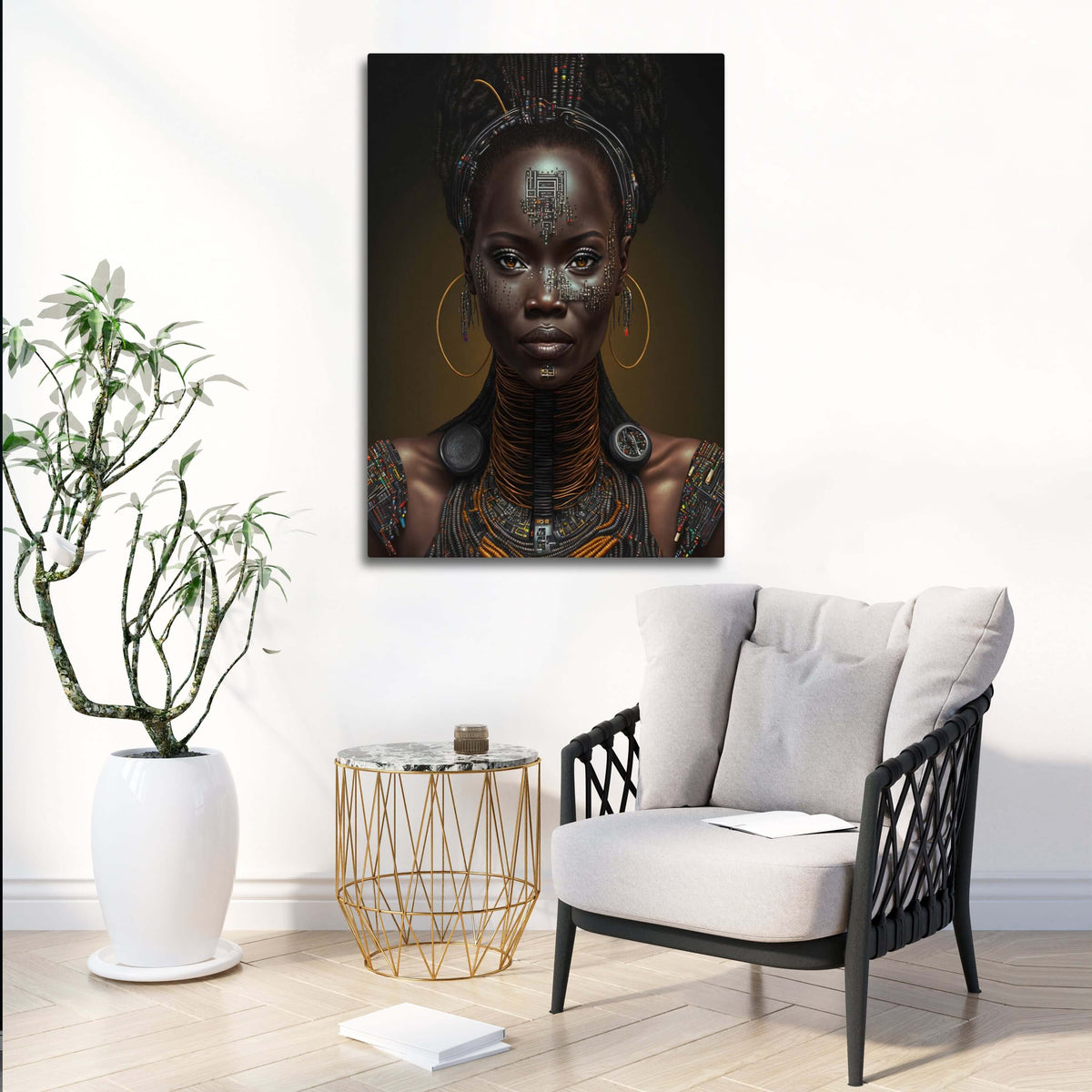 African Wall Art Decor | MusaArtGallery™