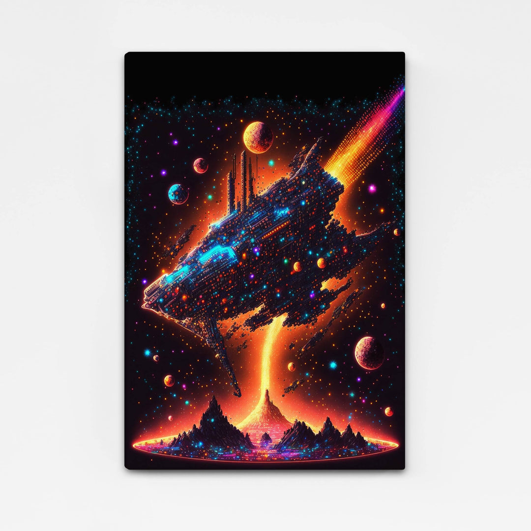 Alien Space Ship Clip Art | MusaArtGallery™