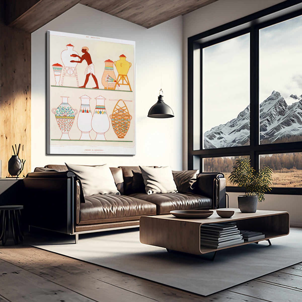 Ancient Egyptian Art History - Gallery-Wrapped – MusaArtGallery