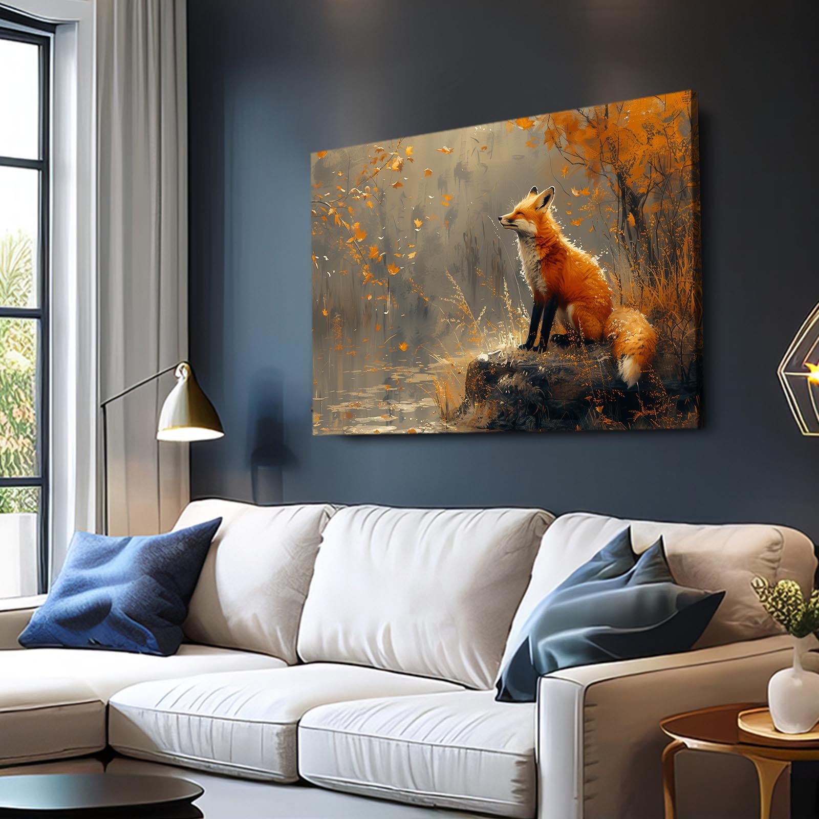 Fox Art | MusaArtGallery™