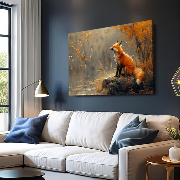 Fox Art | MusaArtGallery™