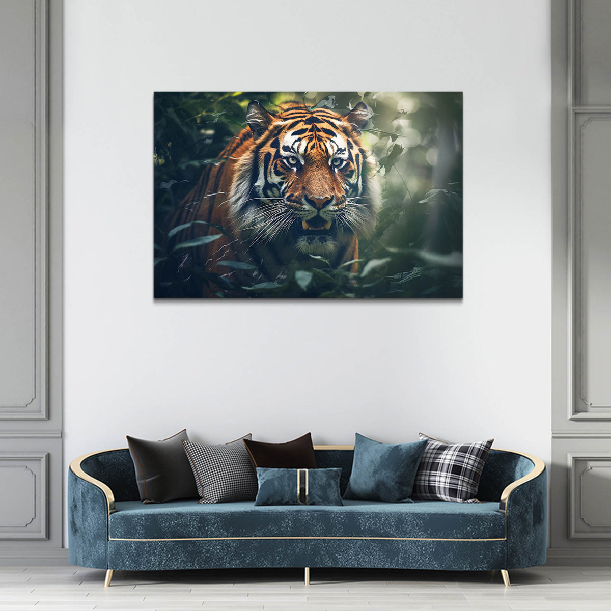 Bengal Tiger Wall Art | MusaArtGallery™