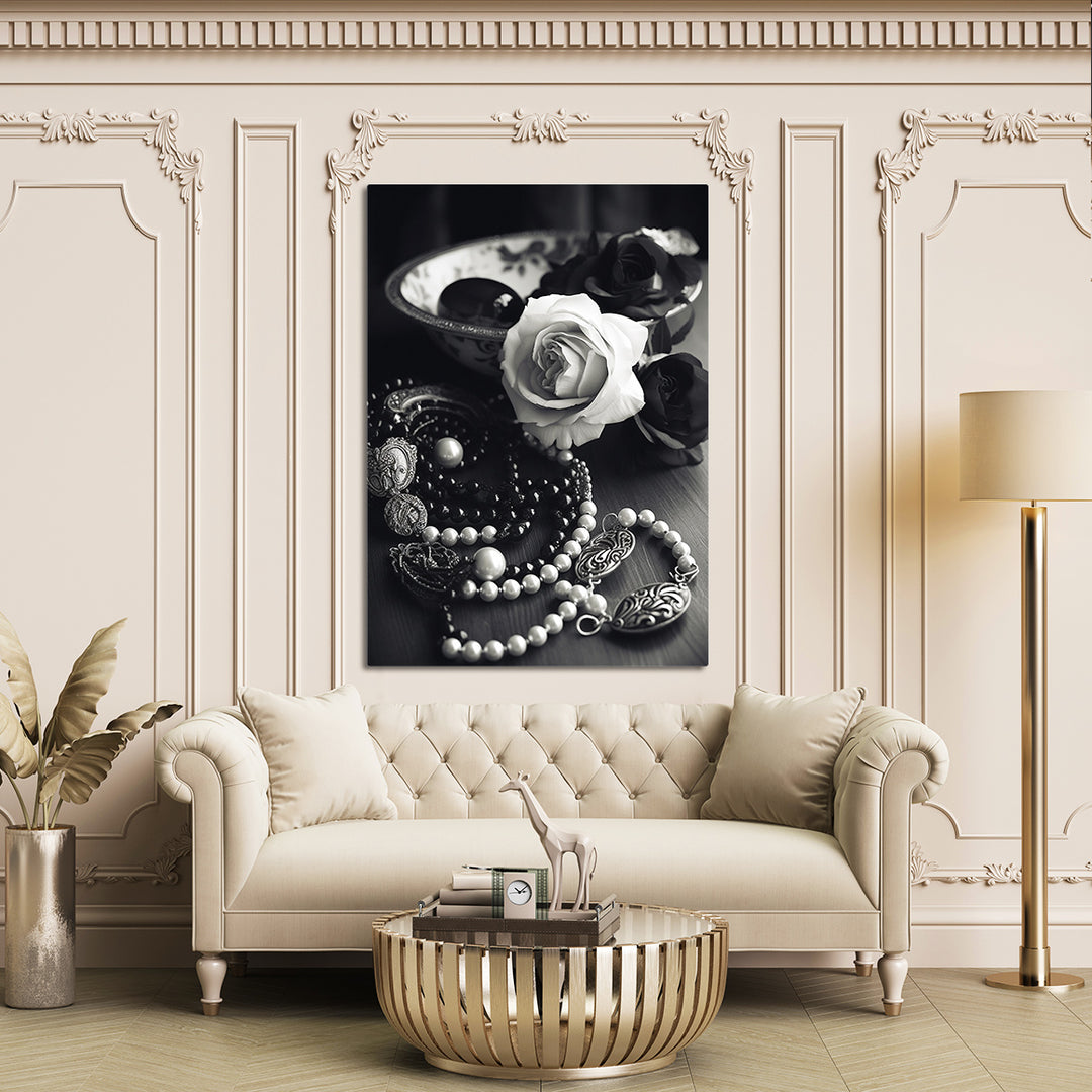 Black and White Flower Art | MusaArtGallery™