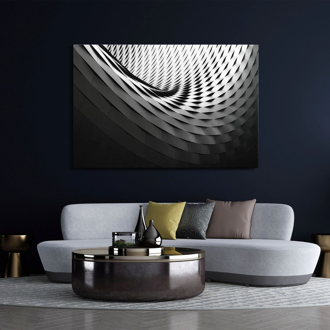 Black and White Minimalist Art | MusaArtGallery™
