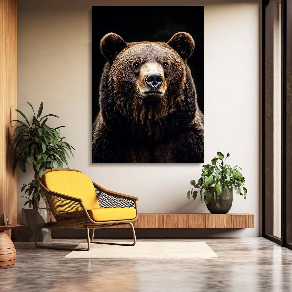 Black Bear Wall Art | MusaArtGallery™