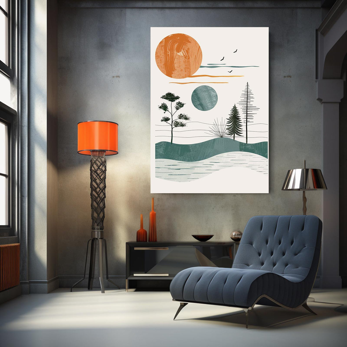 Boho Morning Wall Art | MusaArtGallery™