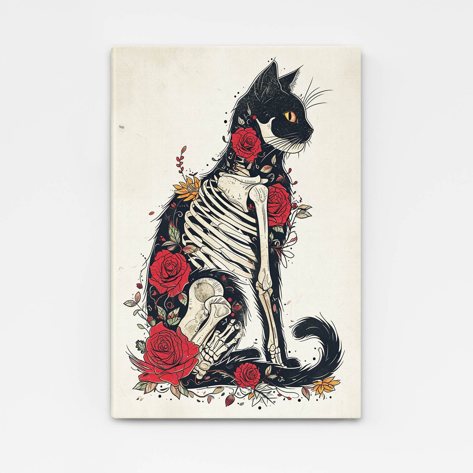 Cat Skeleton Art Cat Skeleton Progress Update: Honoring My Beloved Pet