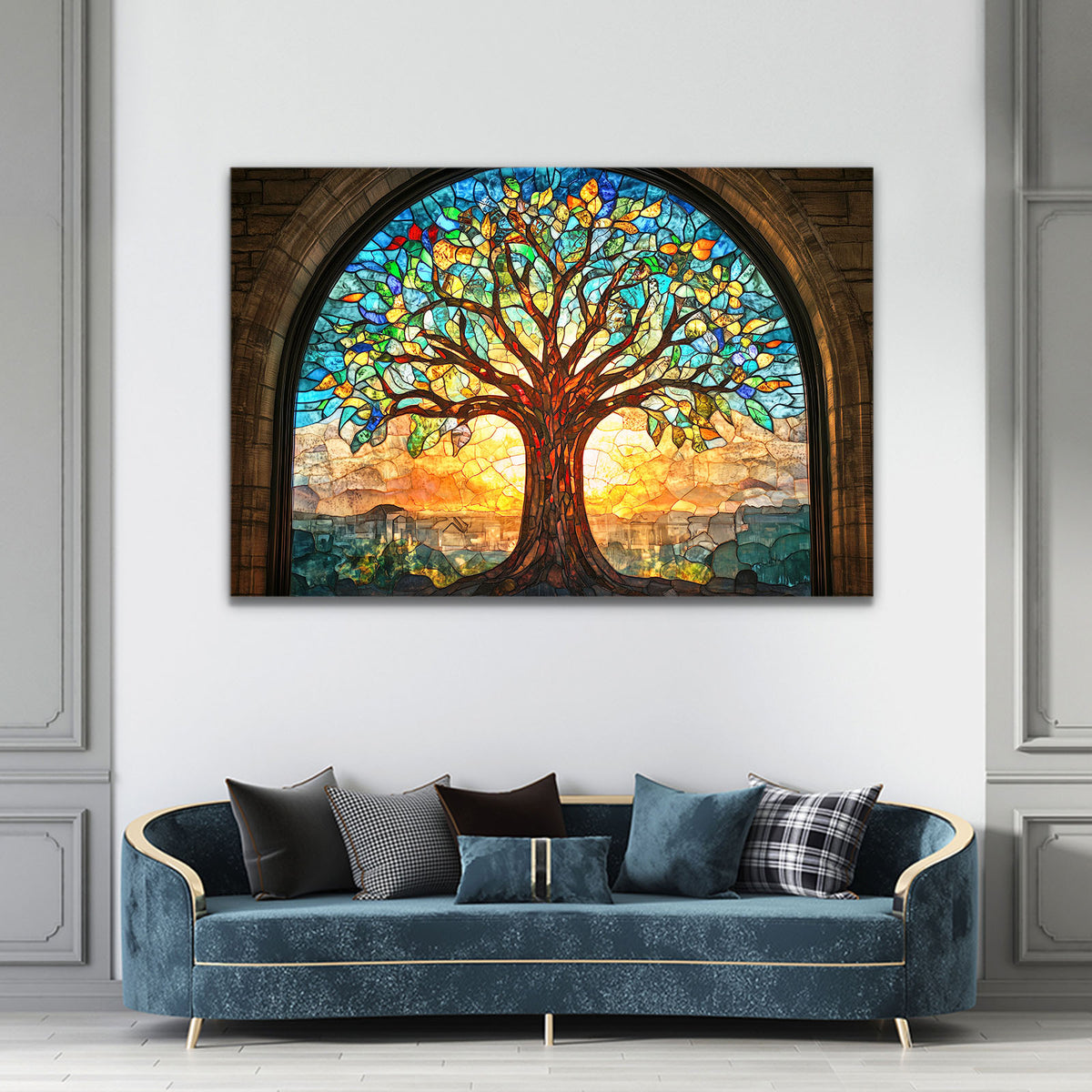 Church Tree Of Life Wall Art | MusaArtGallery™