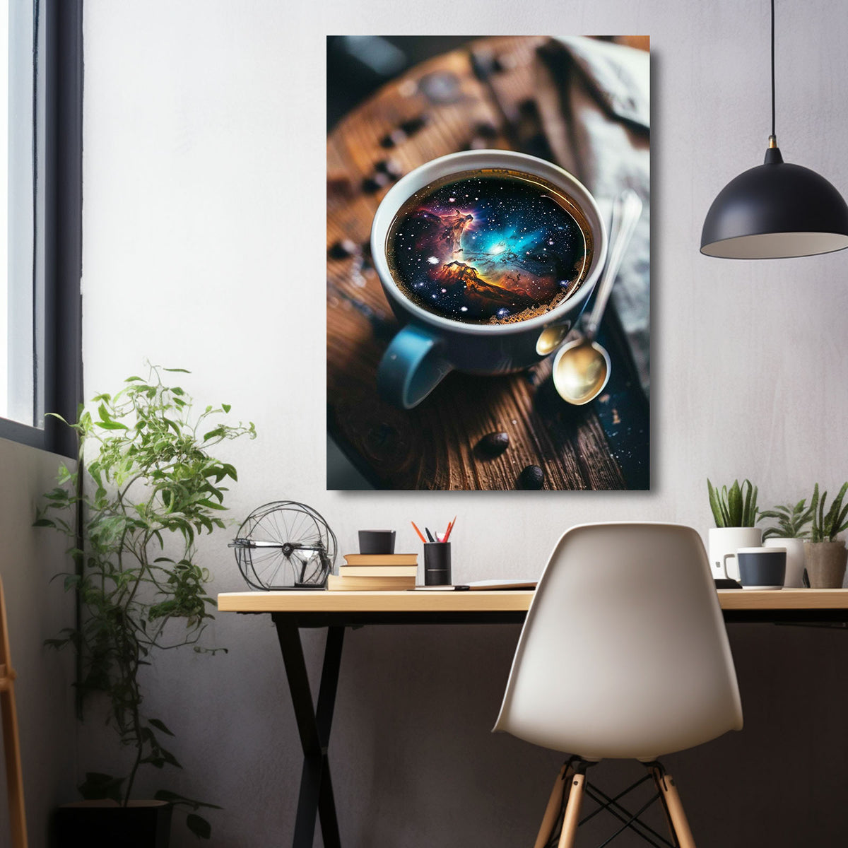 Coffee Cup Trippy Art | MusaArtGallery™