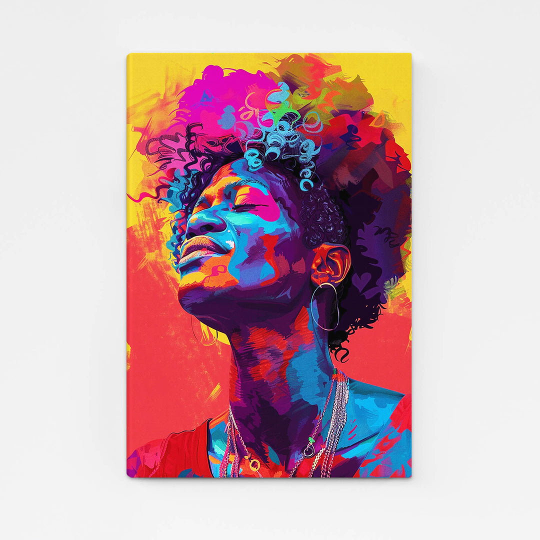Colorful African Art