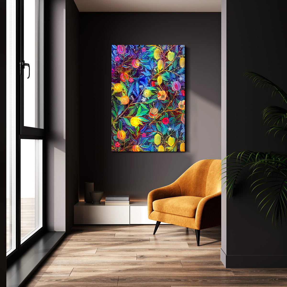 Colorful Flowers Wall Art | MusaArtGallery™