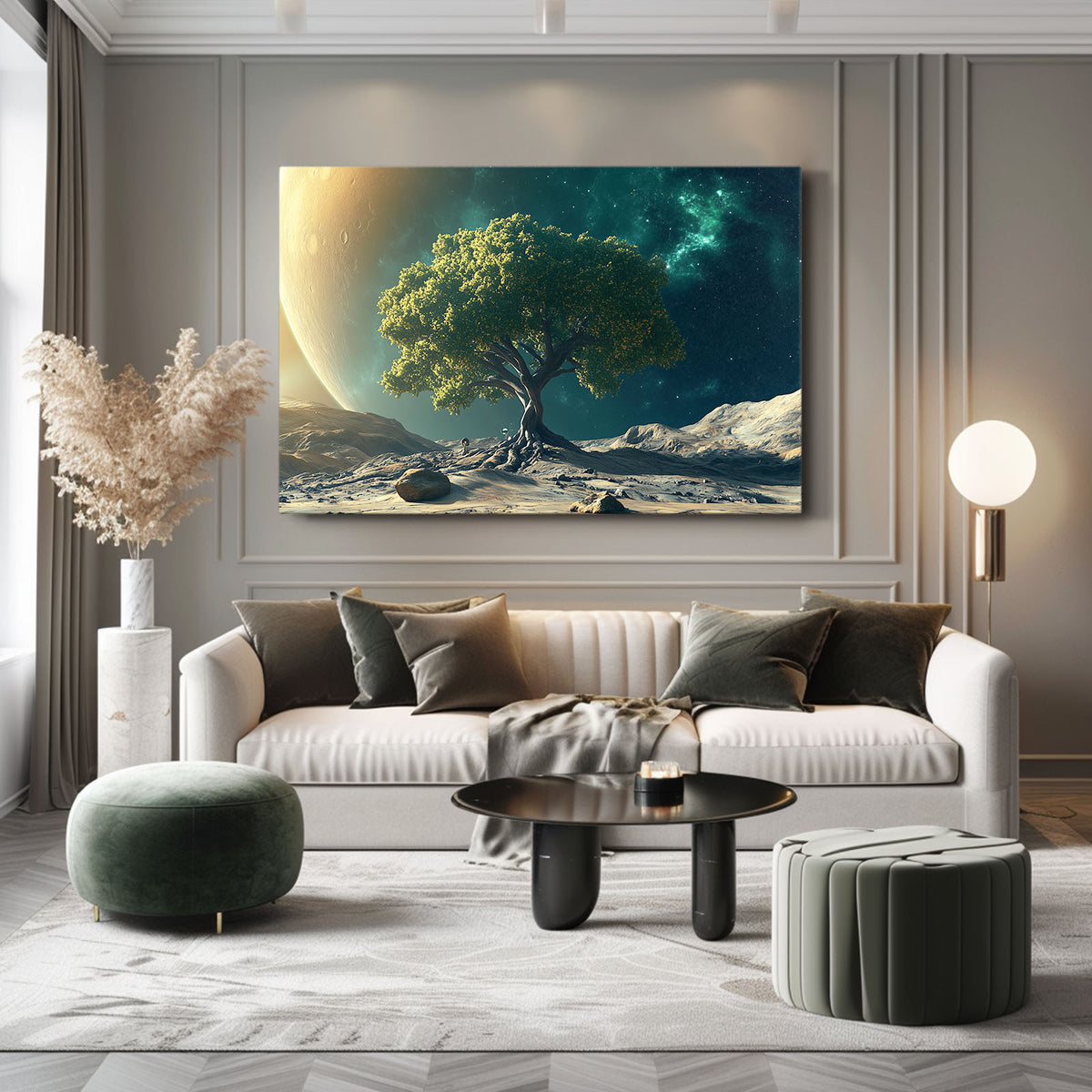 Cosmos Tree Of Life Wall Art | MusaArtGallery™