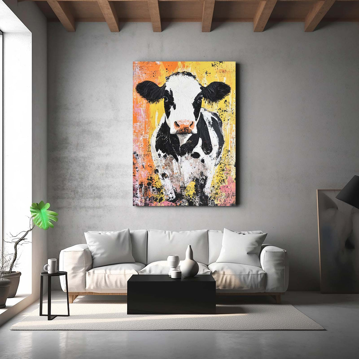 Cow Print Colorful | MusaArtGallery™