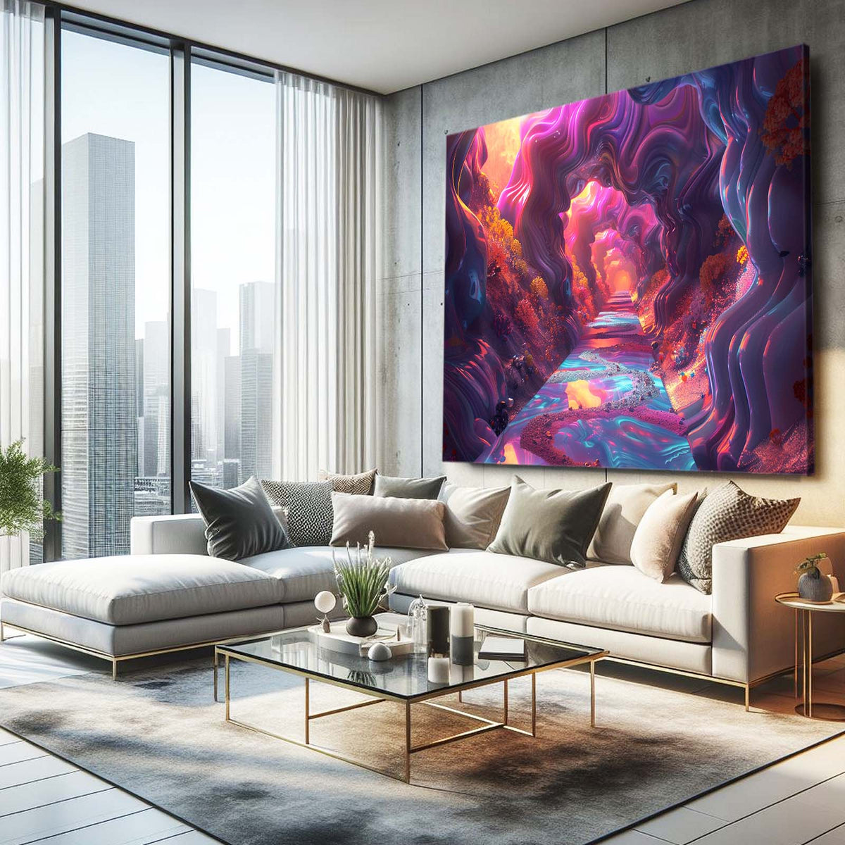 Dynamic Style Trippy Art | MusaArtGallery™