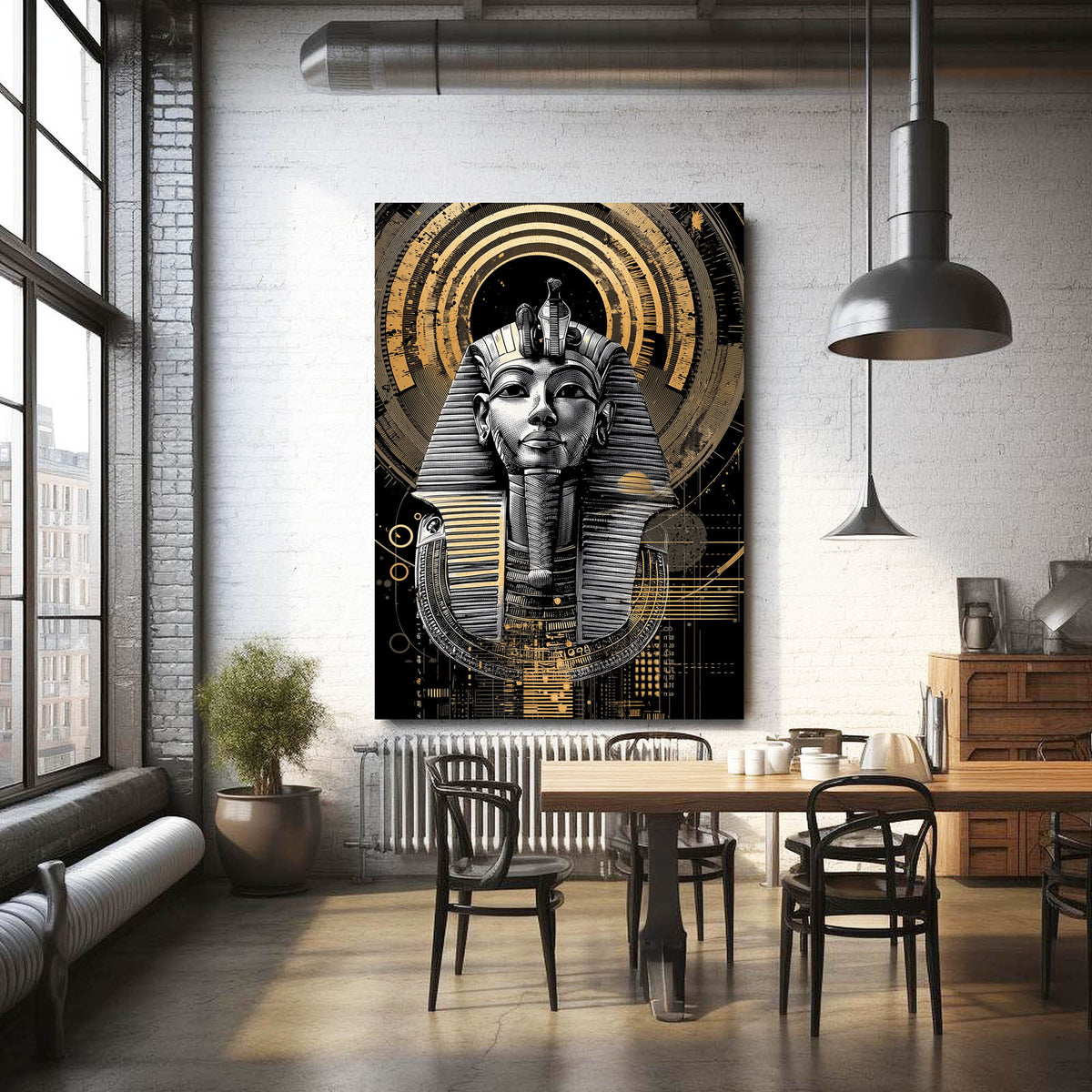 Egyptian Art Trippy - Recycled Packaging – MusaArtGallery