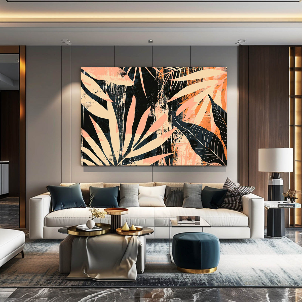 Flower Art Boho Wall Decor | MusaArtGallery™