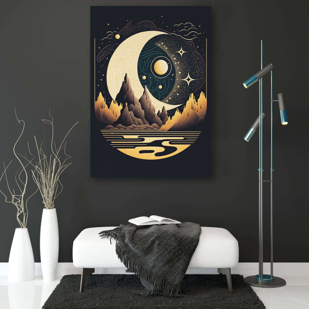 Genuine Space Body Art | MusaArtGallery™