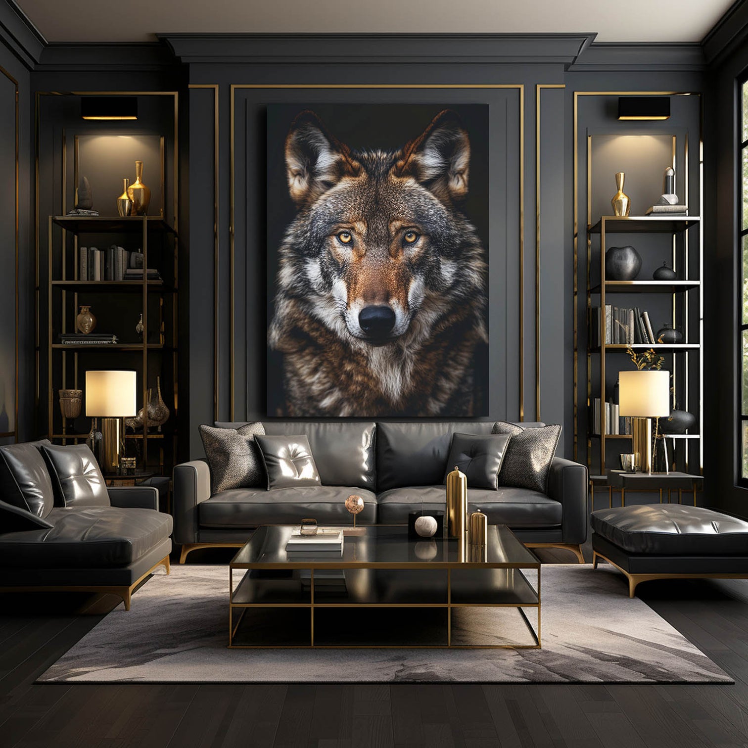 Innocent Wolf Art | MusaArtGallery™