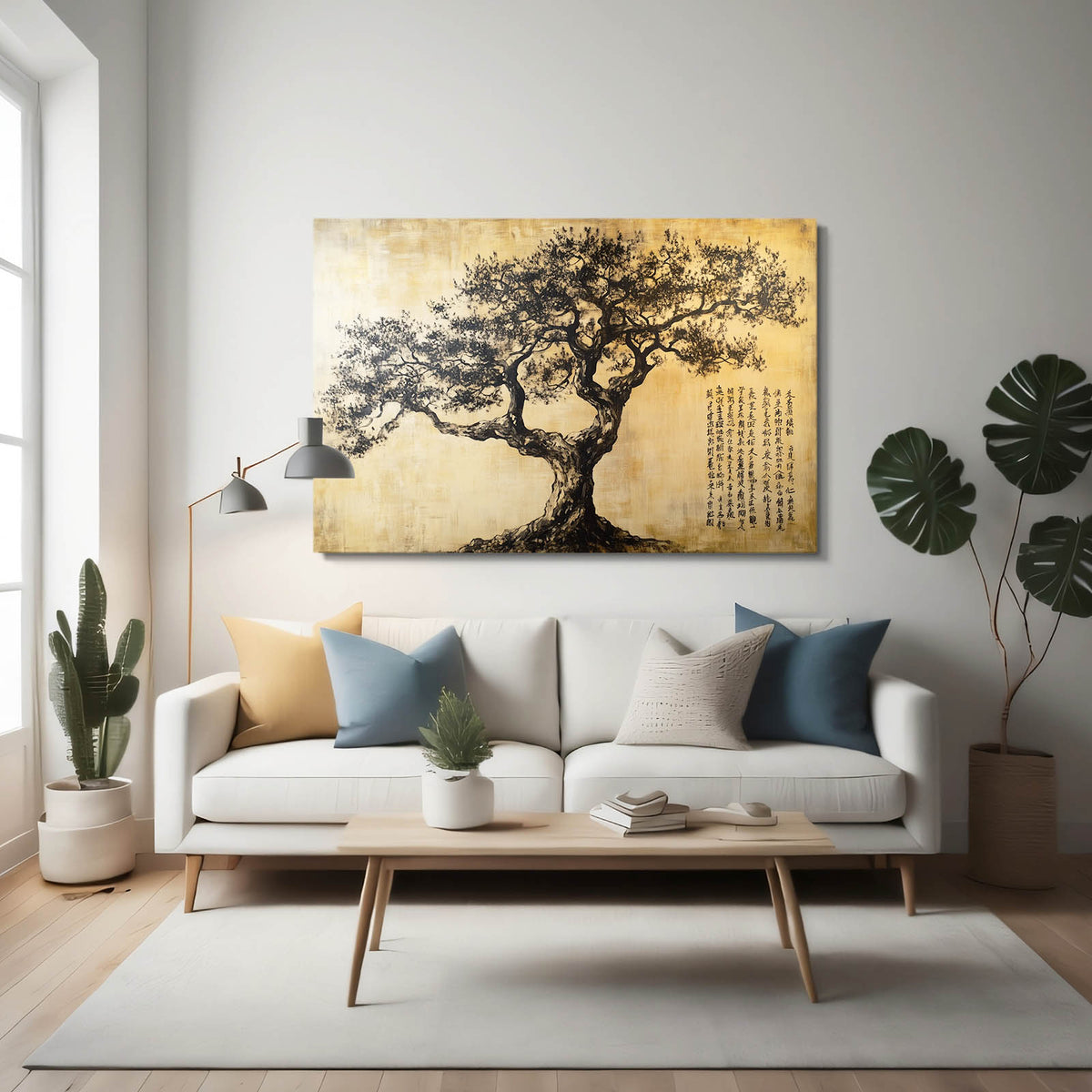 Japanese Tree Of Life Wall Art | MusaArtGallery™