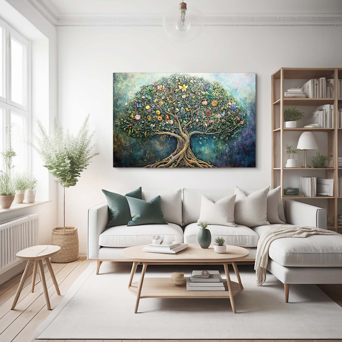 Juicy Tree Of Life Wall Art | MusaArtGallery™