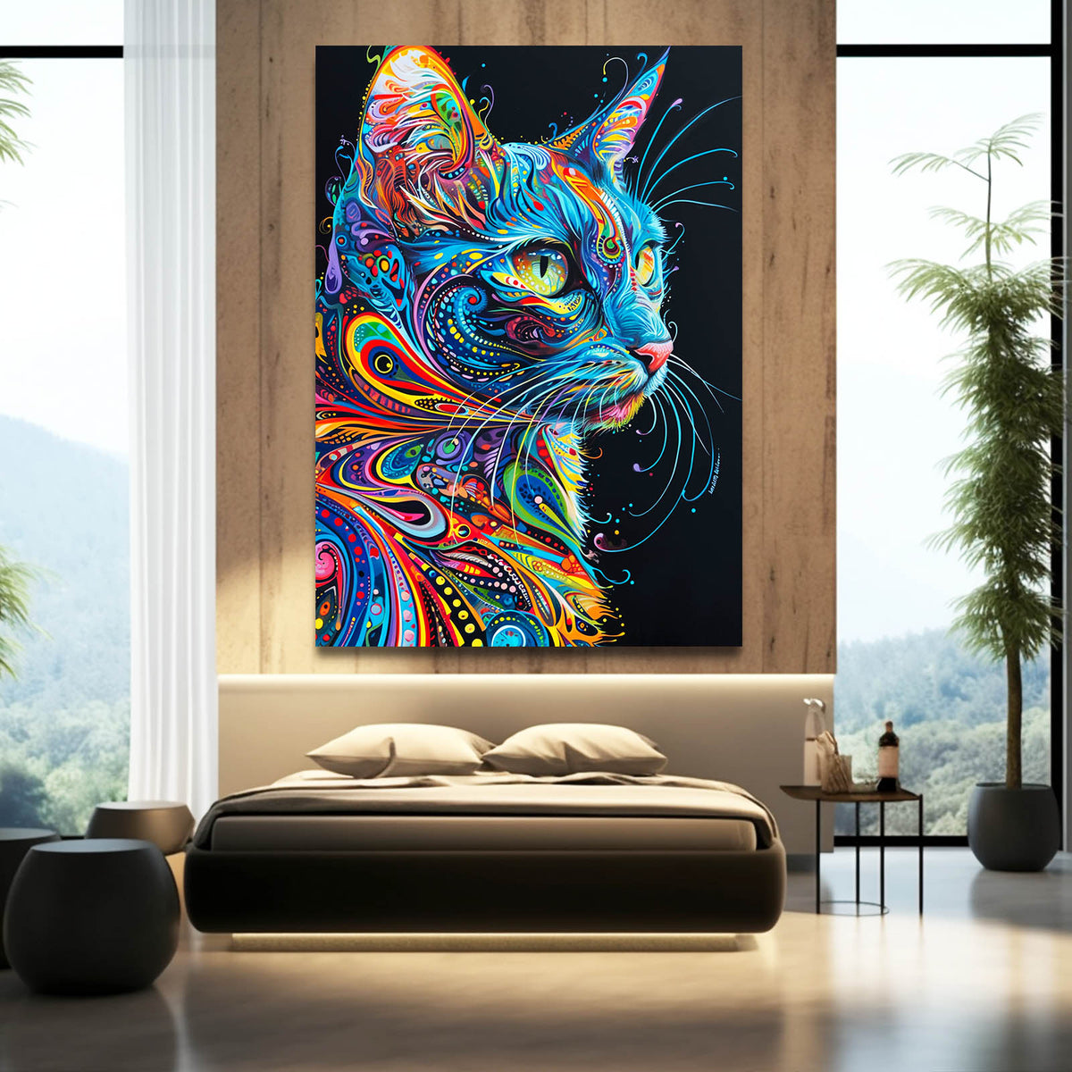 Magic Cat Art | MusaArtGallery™