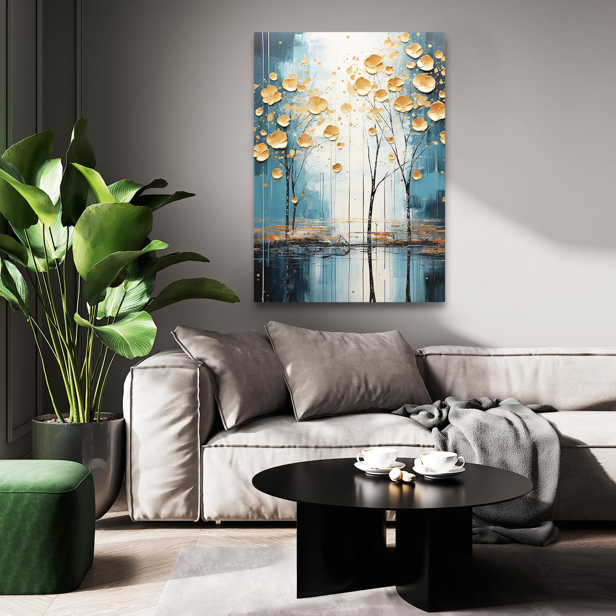 Modern Abstract Contemporary Art | MusaArtGallery™