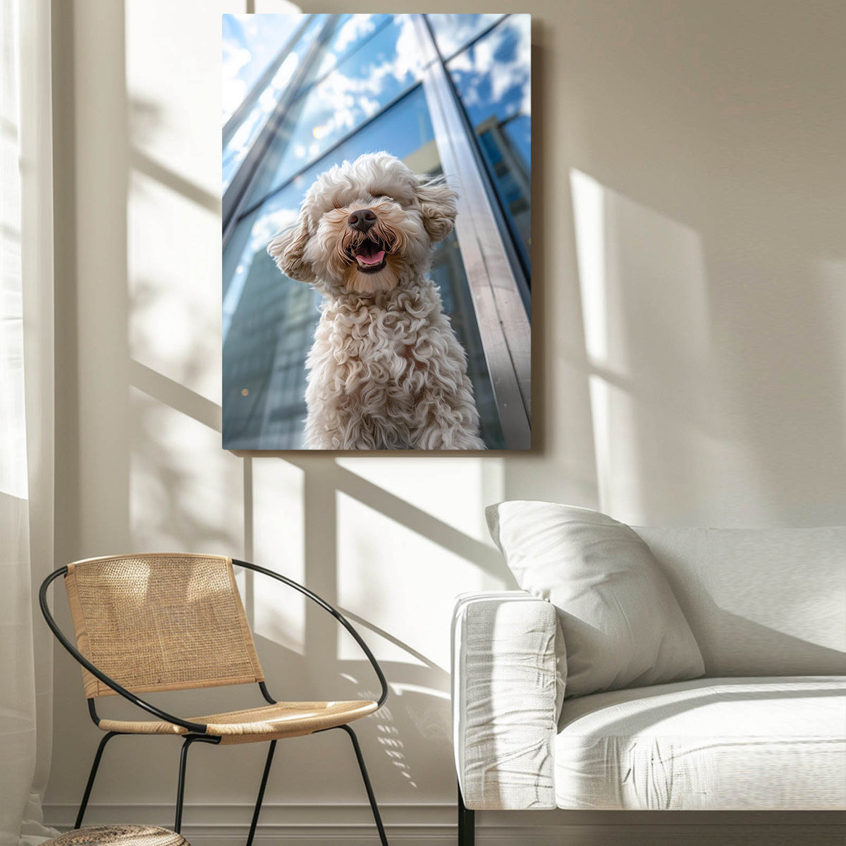 Modern Dog Art | MusaArtGallery™