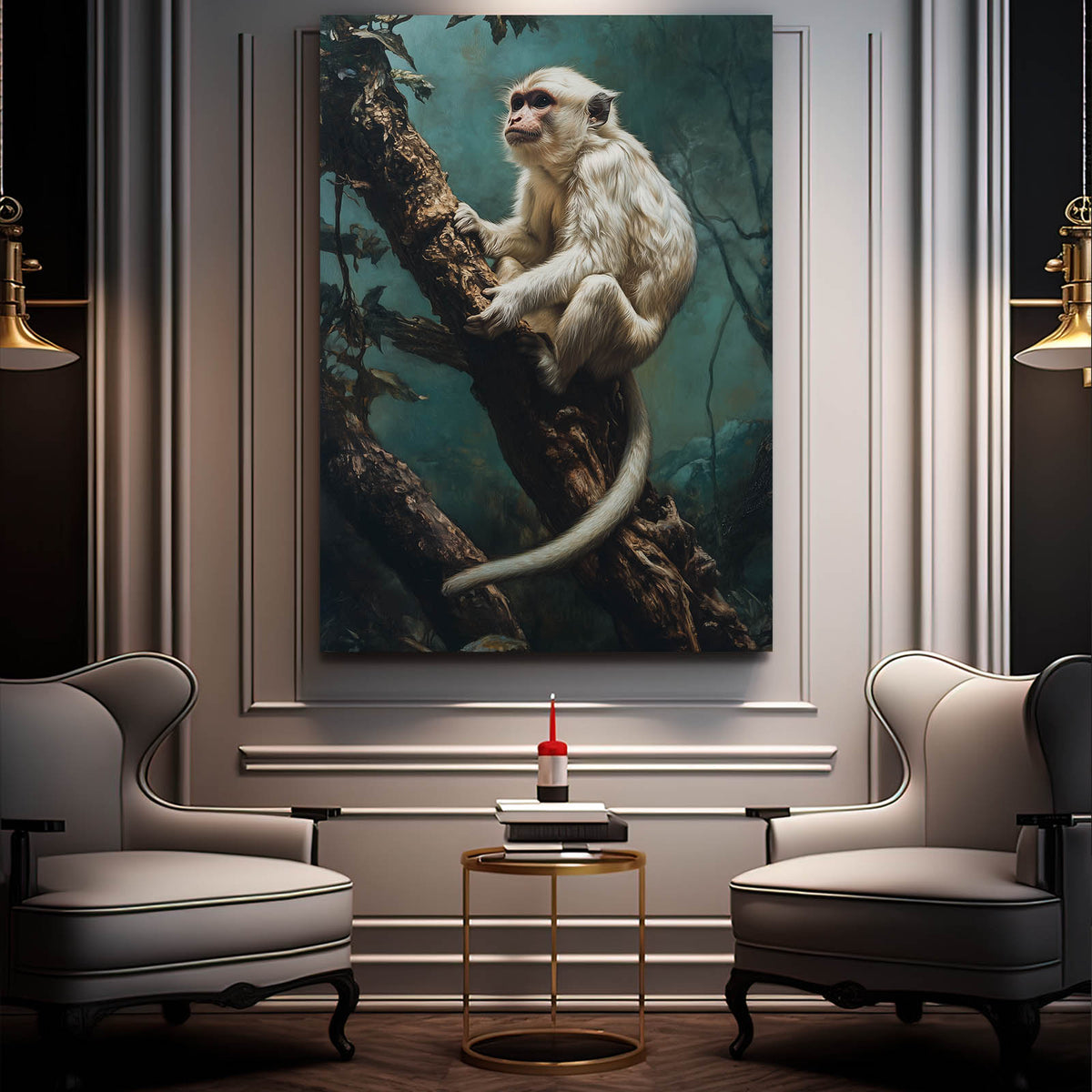 Monkey Wall Art | MusaArtGallery™
