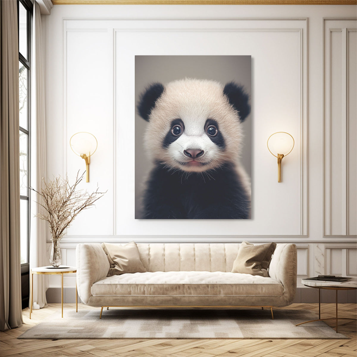 Panda Cute Art | MusaArtGallery™