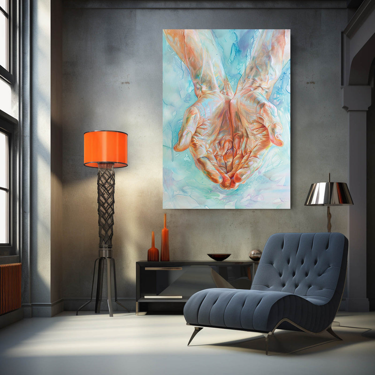 Peace Sign Hand Wall Art | MusaArtGallery™