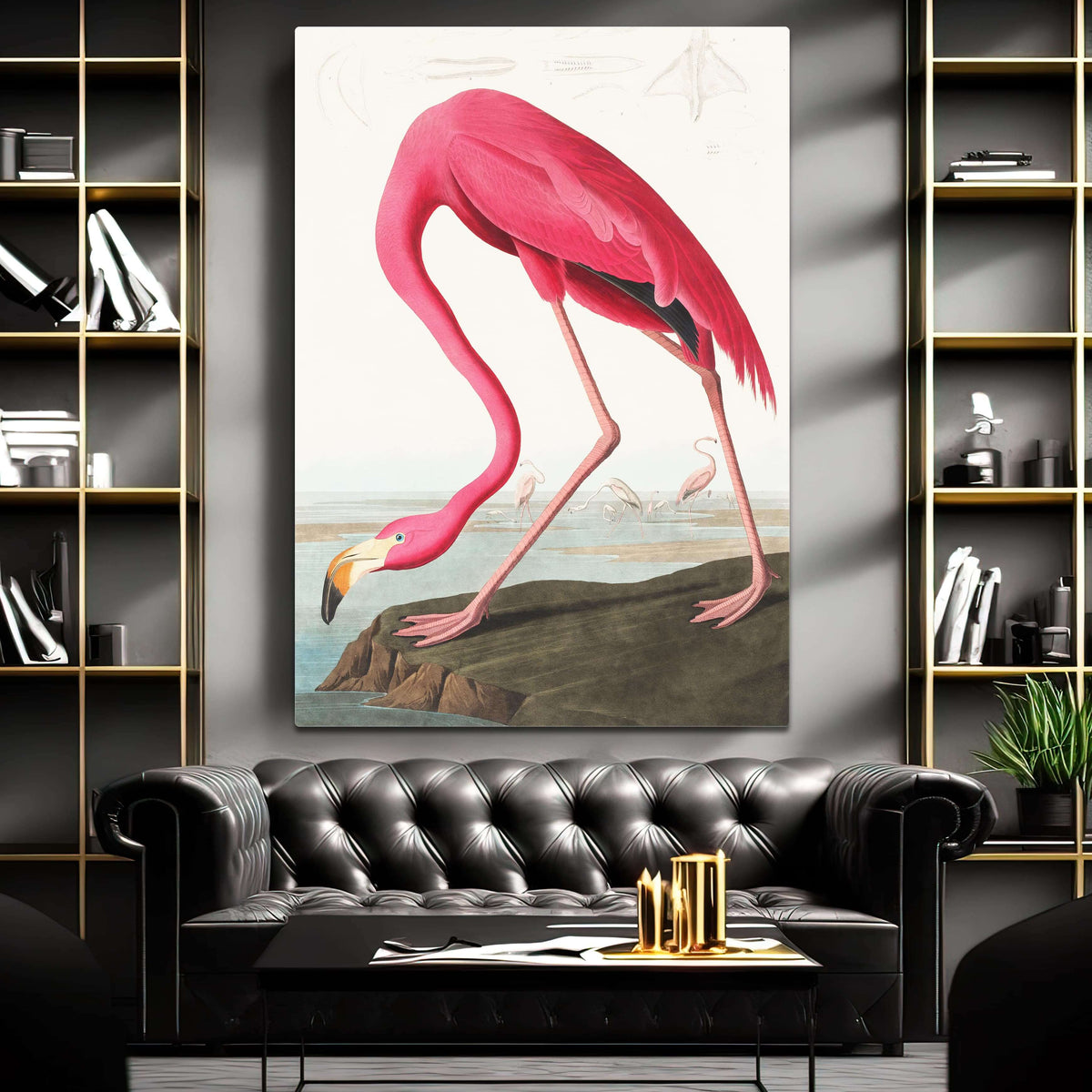 Pink Retro Motel Wall Art | MusaArtGallery™