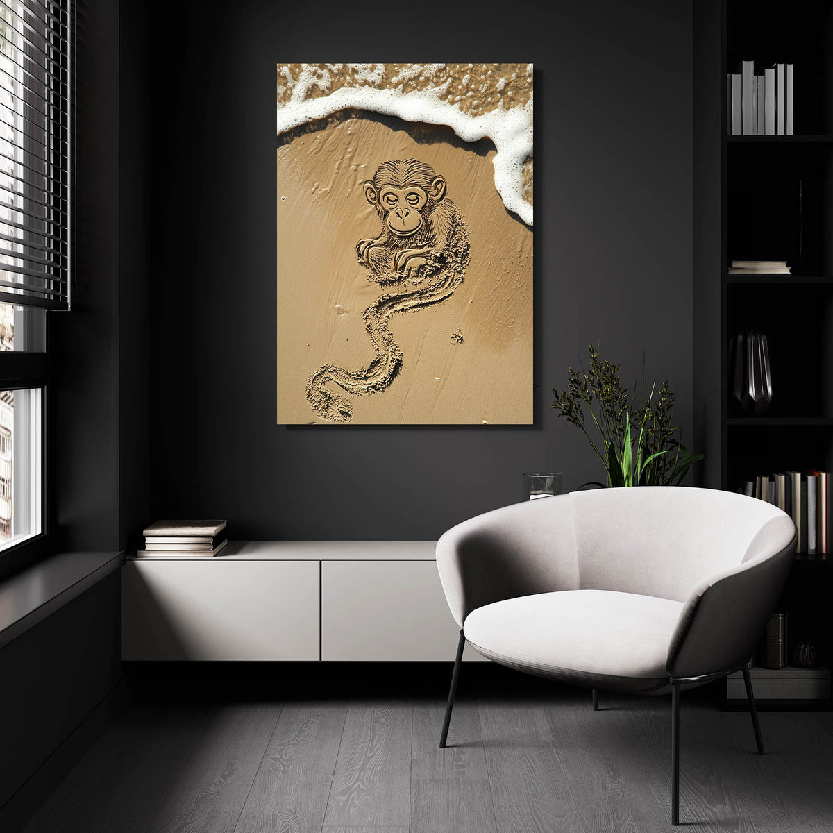 Playa Monkey Art | MusaArtGallery™