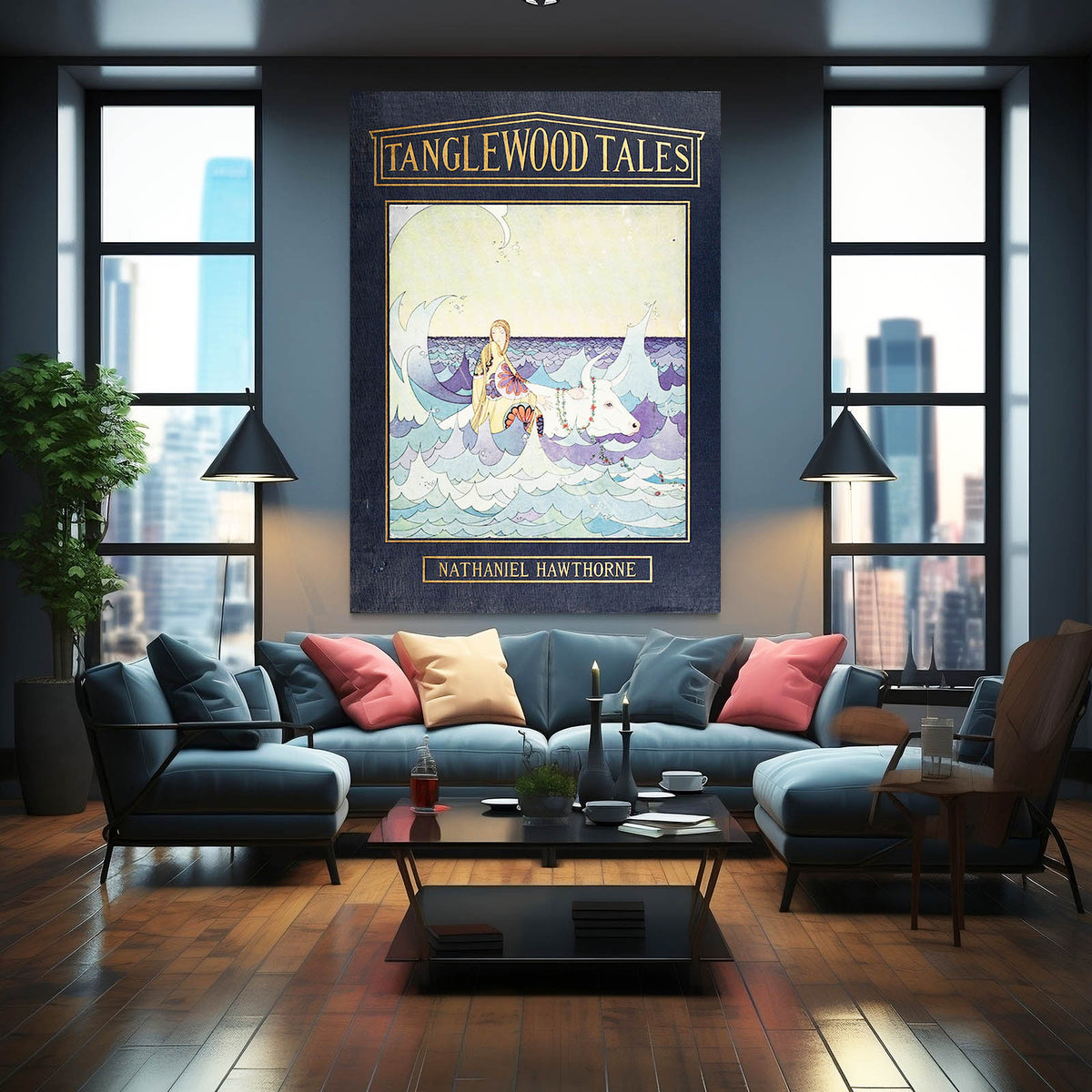 Retro Cow Print | MusaArtGallery™