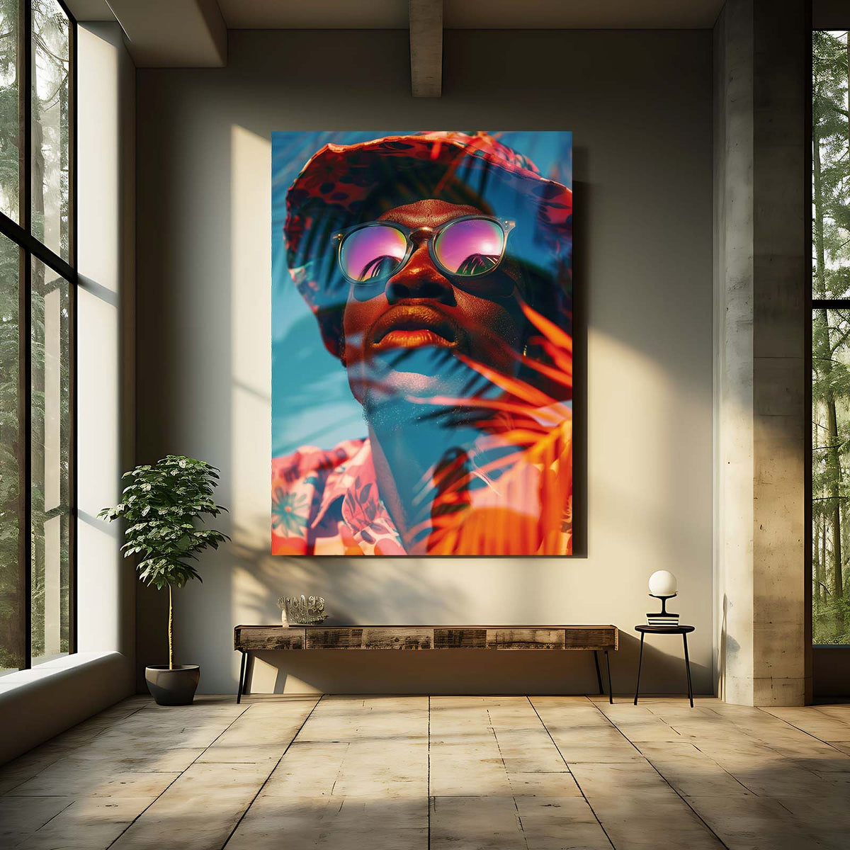 Simple Trippy Art Decor | MusaArtGallery™